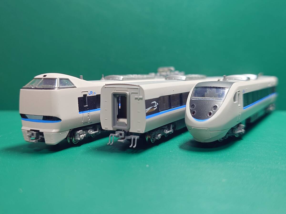 【目立った傷や汚れなし】【加工品】KATO改造 681系 リニューアル色 3両 V13編成の落札情報詳細 - Yahoo!オークション落札価格検索 オークフリー