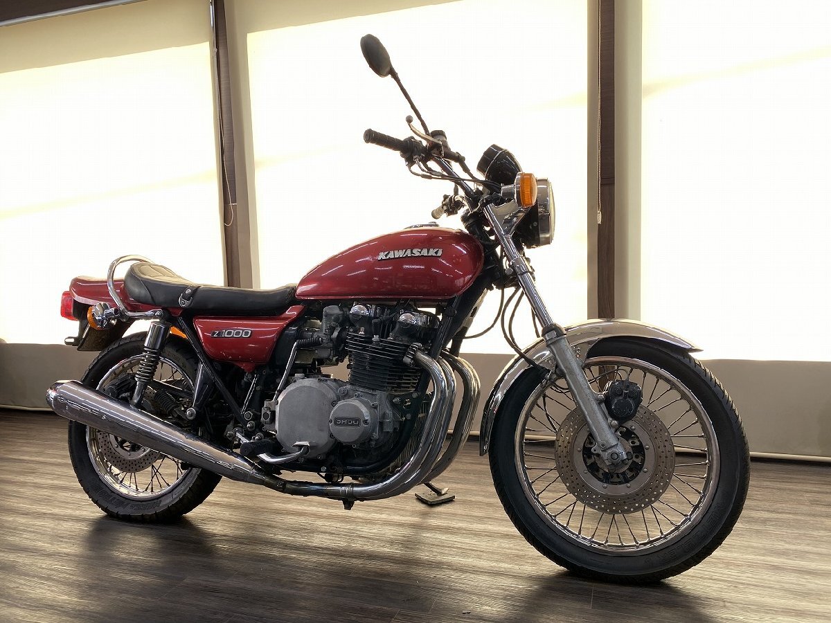 【やや傷や汚れあり】KZ1000 売り切り！1円スタート！レストアベース！輸入新規！現地タイトル完備！KZT00A！キャブ車！検）Z1 Z2 KZ900 全国配送！福岡佐賀の落札情報詳細 ...