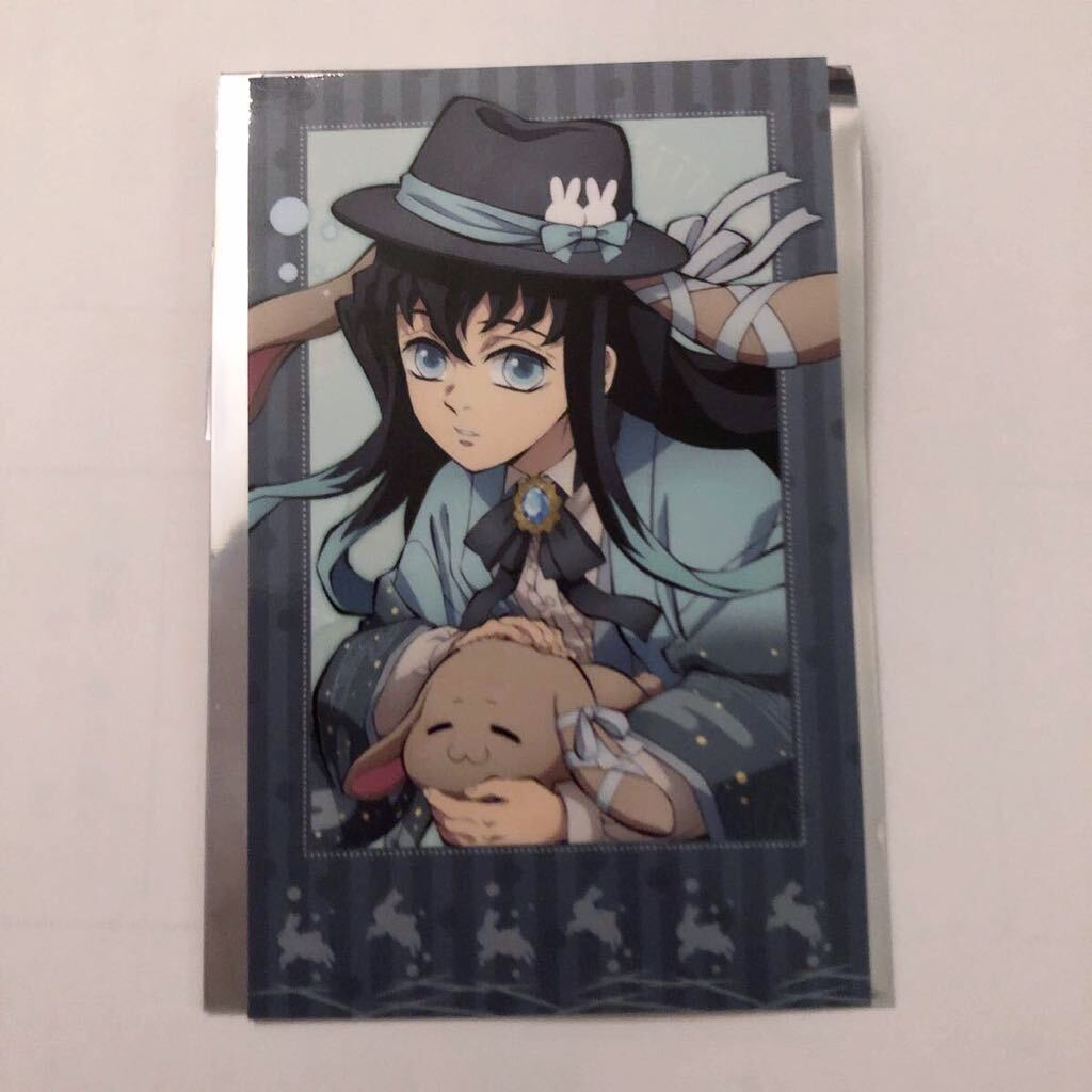 【未使用】時透無一郎 チェキ風カード 鬼滅の刃 AGF 2023 ufotable 兎年 ブロマイド★girls festival ナンジャタウン 刀鍛冶demon slayer 卯年 うさぎ ...
