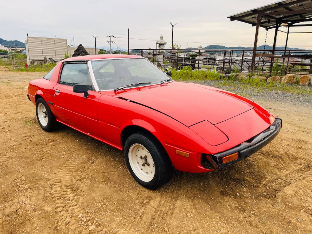 【走行距離 38,710 km】昭和53年式、サバンナRX-7 GT、E-SA22C、2ドア、3万km、5速、売切!の落札情報詳細 - Yahoo!オークション落札価格検索 オークフリー