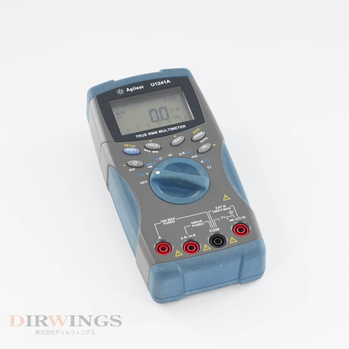 【傷や汚れあり】[DW] 8日保証 U1241A Agilent TRUE RMS MULTIMETER アジレント hp Keysight ...