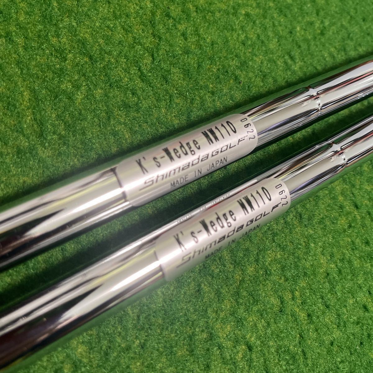 【未使用】SHIMADA GOLF K’s-wedge NW110 ウェッジ専用スチールシャフト 新品2本セットの落札情報詳細 - Yahoo ...