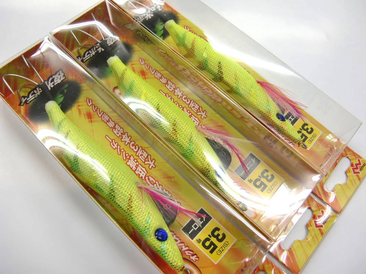 【未使用】新品 オクトパスタップ3.5号 7個セット タコエギの落札情報詳細 - Yahoo!オークション落札価格検索 オークフリー