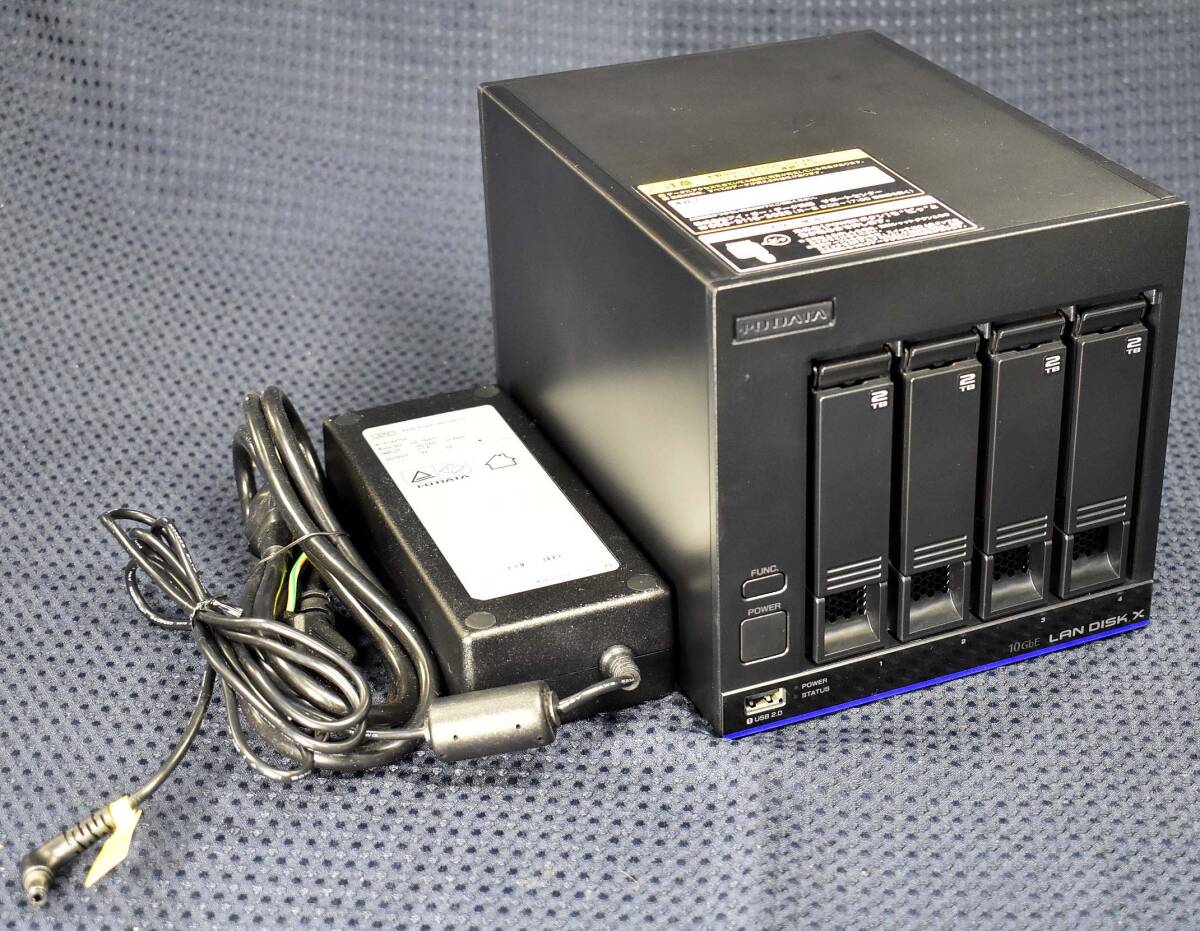 【やや傷や汚れあり】4 I・O DATA アイ・オー・データ LAN DISK NAS 外付けハードディスク HDD 1TB*2 計2TB HDL2-AA2Wの落札情報詳細 - Yahoo ...