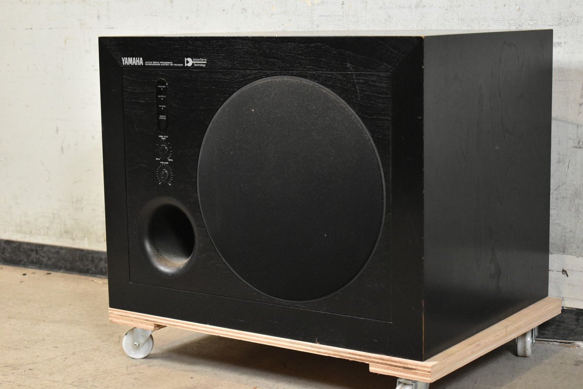 【傷や汚れあり】★ YAMAHA/ヤマハ サブウーファー YST-SW1000 ② ★ 法人様のみ JITBOX利用可能 ★の落札情報詳細 - Yahoo!オークション落札価格検索 オークフリー