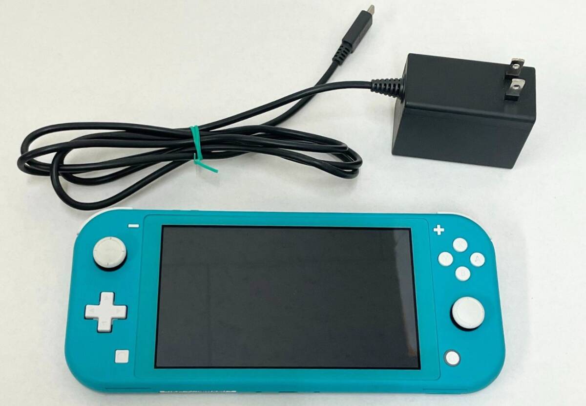 【やや傷や汚れあり】Y056[06]A30(ゲーム機本体)中古/Nintendo/任天堂/Switch Lite/ニンテンドースイッチ ライト ...