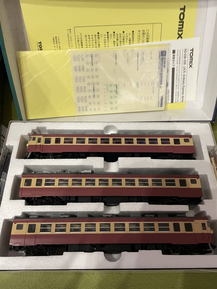 【未使用に近い】HO TOMIX(トミックス) 455系 基本 3両 HO-038の落札情報詳細 - Yahoo!オークション落札価格検索 オークフリー