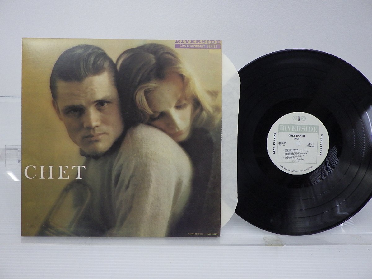 【やや傷や汚れあり】Chet Baker(チェット・ベイカー)「Chet(チェット)」LP（12インチ）/Riverside Records(OJC-087)/ジャズの落札情報詳細 ...