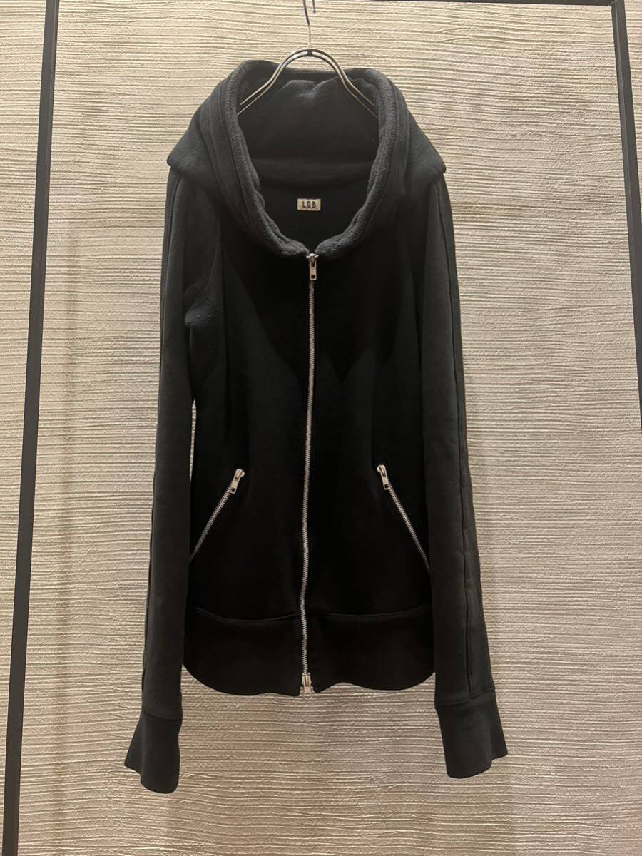 【目立った傷や汚れなし】00s archive L.G.B. BONO SWEAT hoodie y2k japanese label ifsixwasnine goa 14th ...