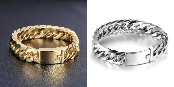 【未使用】2個セット 新品 18kgp プラチナptp/platinum plated 喜平ブレスレット バングル 約25g 22㎝ 上質 質感 高品質 高級感 光沢 ☆大人気 格安の落札情報 ...