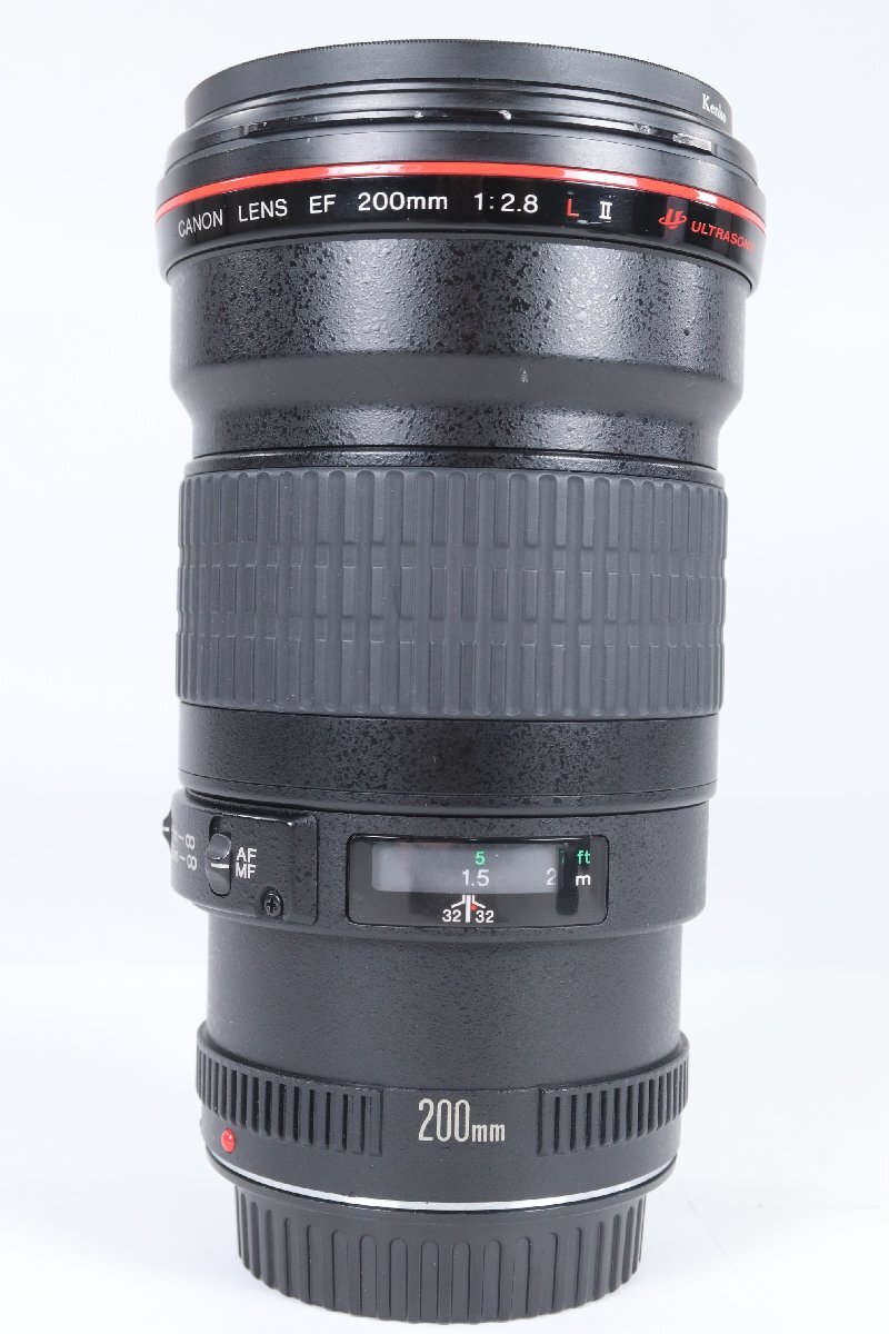 【傷や汚れあり】Canon キャノン EF 200mm F2.8 L Ⅱ ULTRASONIC カメラ 一眼レフ 単焦点 レンズ 2785-ASの落札情報詳細 - Yahoo!オークション落札 ...