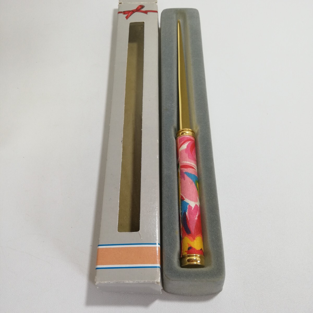 【未使用】80s～90s Renner Davis WEST SPRINGFIELD,MA ビンテージ レターオープナー ペーパーナイフ 22 ...