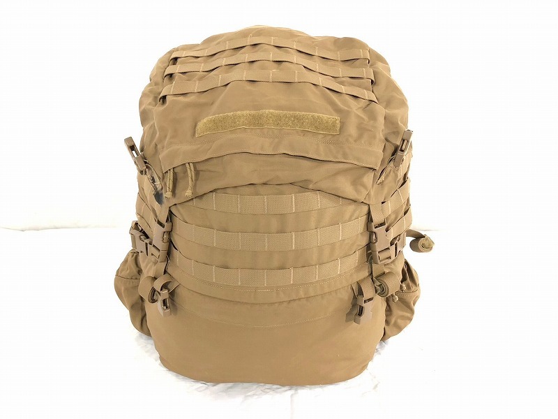 【傷や汚れあり】【米軍放出品】USMC PACK 4点セット メインバッグ フレーム ヒップベルト ショルダーハーネス リュック ミリタリー ...