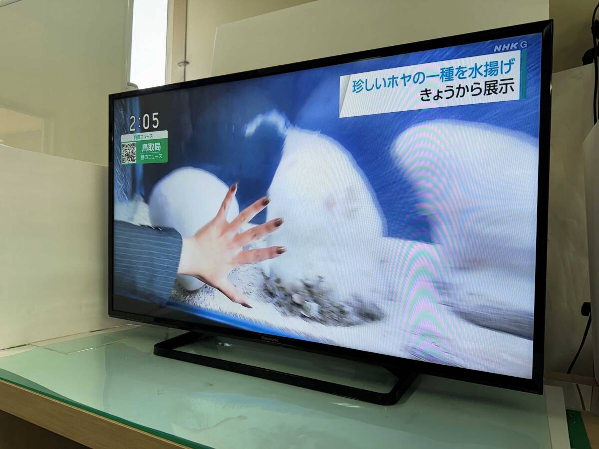 【やや傷や汚れあり】No195 パナソニック VIERA 43型 LED 液晶 テレビ 2017年製 TH-43E300HTの落札情報詳細 - Yahoo!オークション落札価格検索 オークフリー