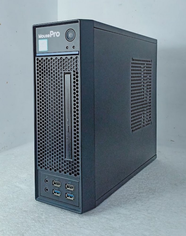 【目立った傷や汚れなし】 [Win11] 9世代i5 小型デスクトップPC 超速SSD マウスコンピューター MPro S201S2 ②(Core i5-9400 2.9GHz/16GB ...