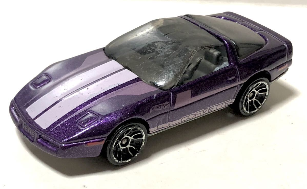 【目立った傷や汚れなし】レア 現状 1984 Chevrolet Corvette C4 GM LT 5800 V8 シボレー コルベット 2013 J5 初期バリエ Larry Wood ...