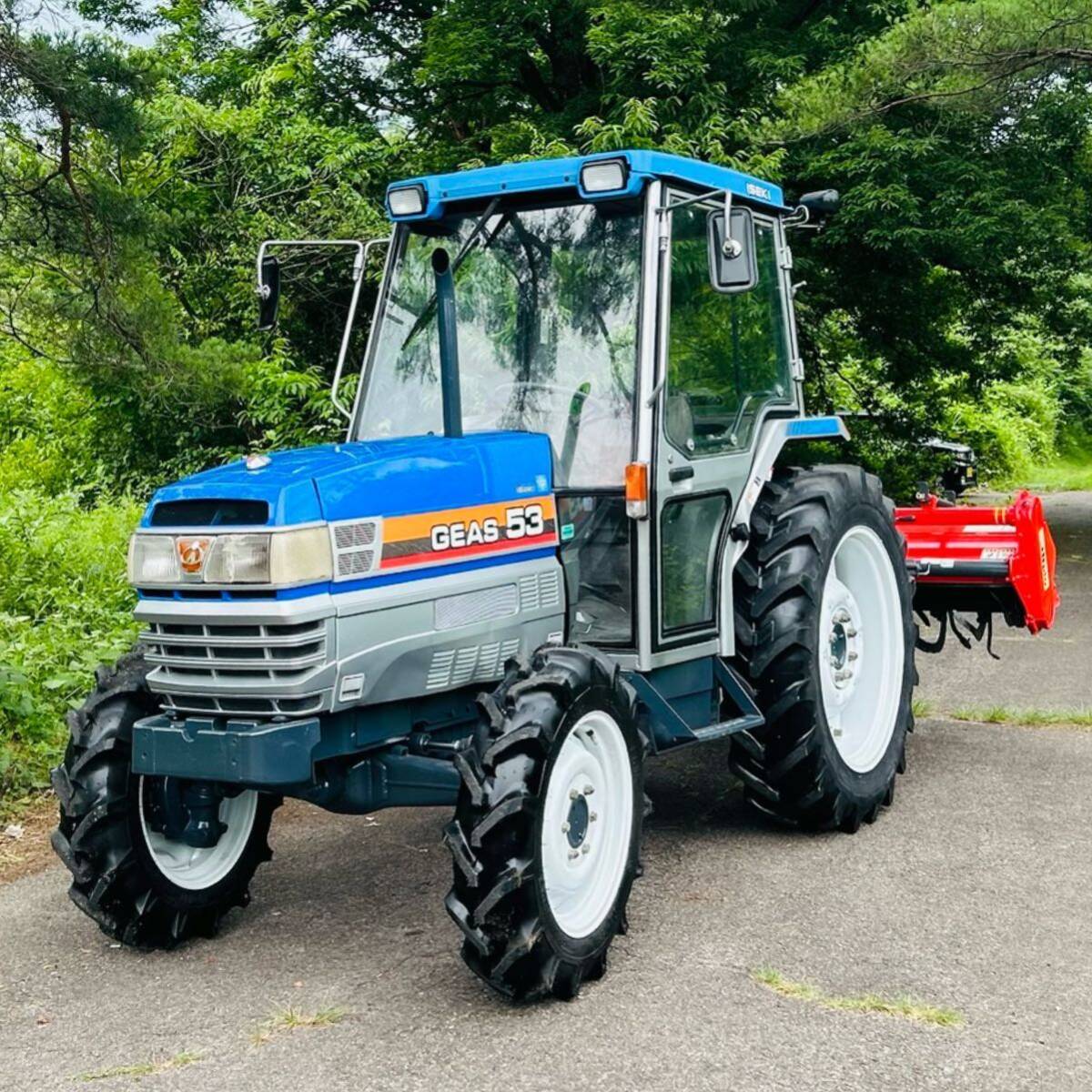 【目立った傷や汚れなし】★クボタトラクターKL500★パワ クロ★ハイスピード★ 4WD ★50馬 カ★エヤコンキャビン★自動水平★2ヶ月保証 ...