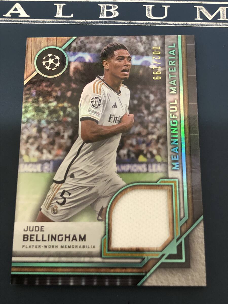 【目立った傷や汚れなし】2023-24 Topps Museum Collection UEFA Champions League ...