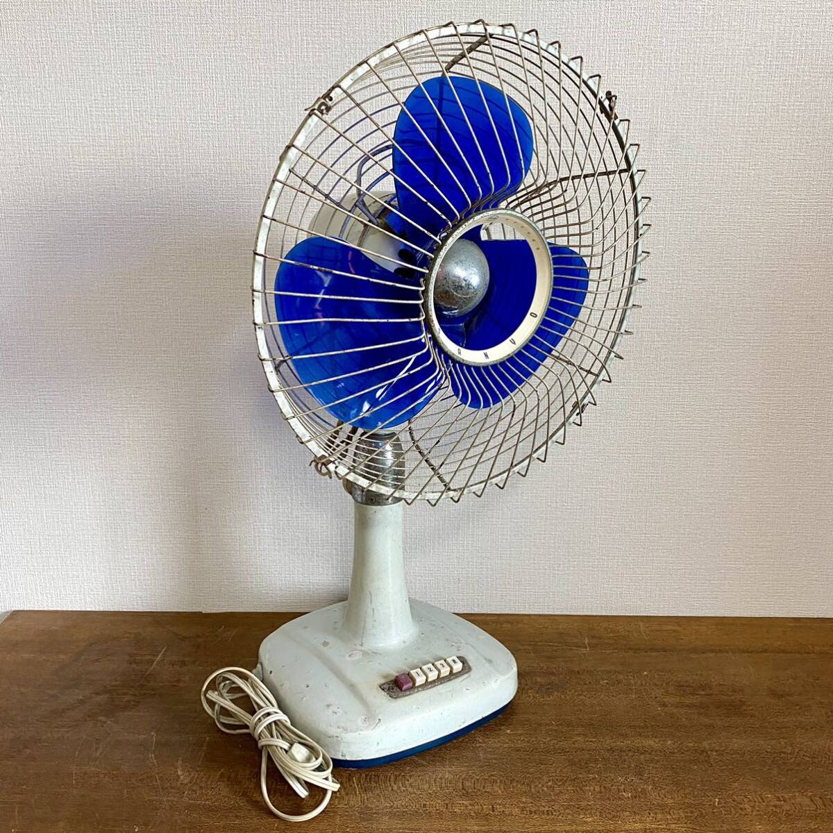 【傷や汚れあり】【動作品】 昭和レトロ SANYO 扇風機 EF-313 / サンヨー 30㎝ 3枚羽根 エレクトリックファン アンティーク 【現状品】の落札情報詳細 - Yahoo ...