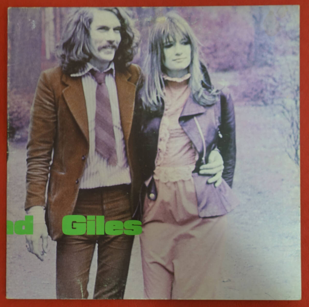 【やや傷や汚れあり】極上品! UK Original 初回 Polydor 2302-070 Mcdonald and Giles MAT ...