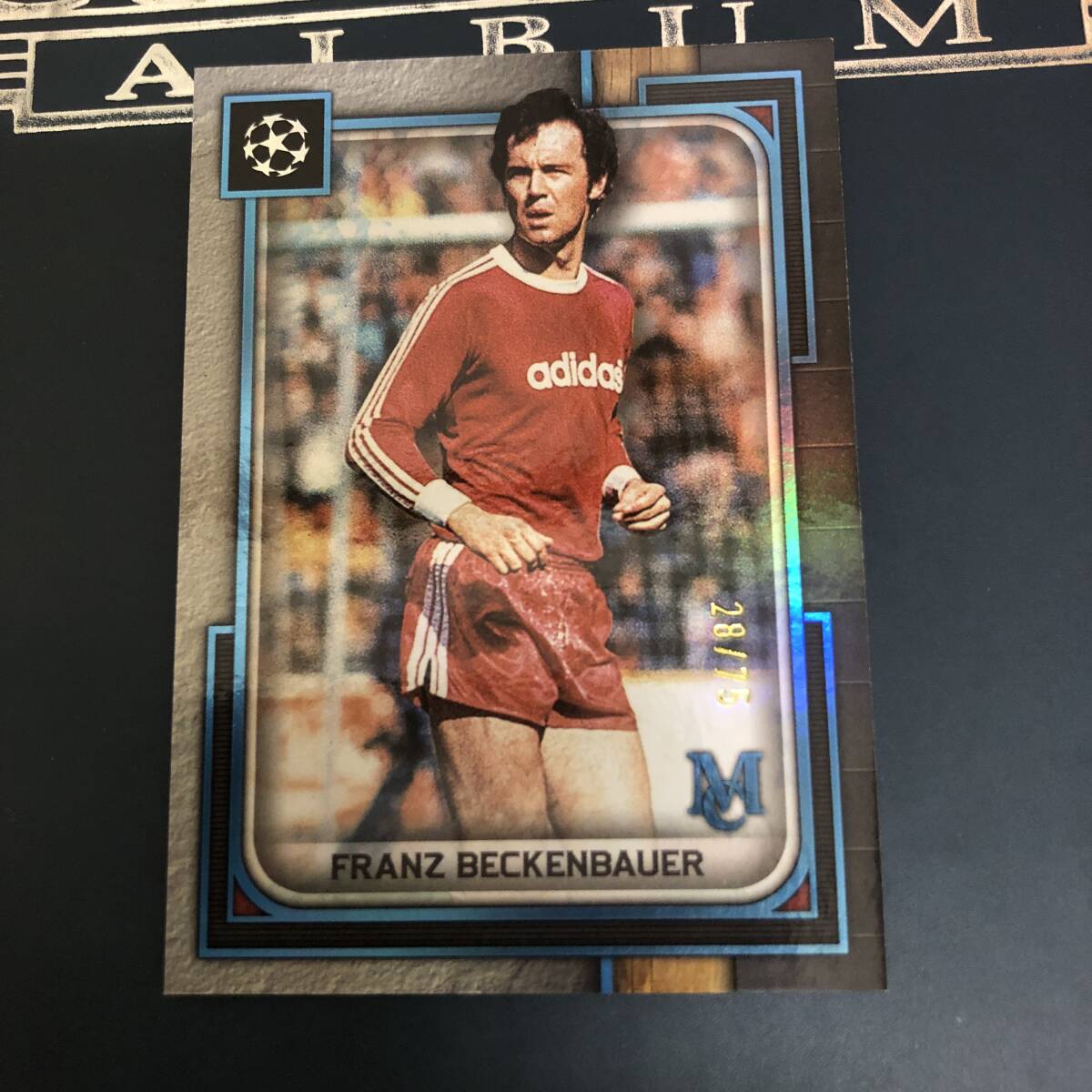 【目立った傷や汚れなし】2023-24 Topps Museum Collection UEFA Champions League ...