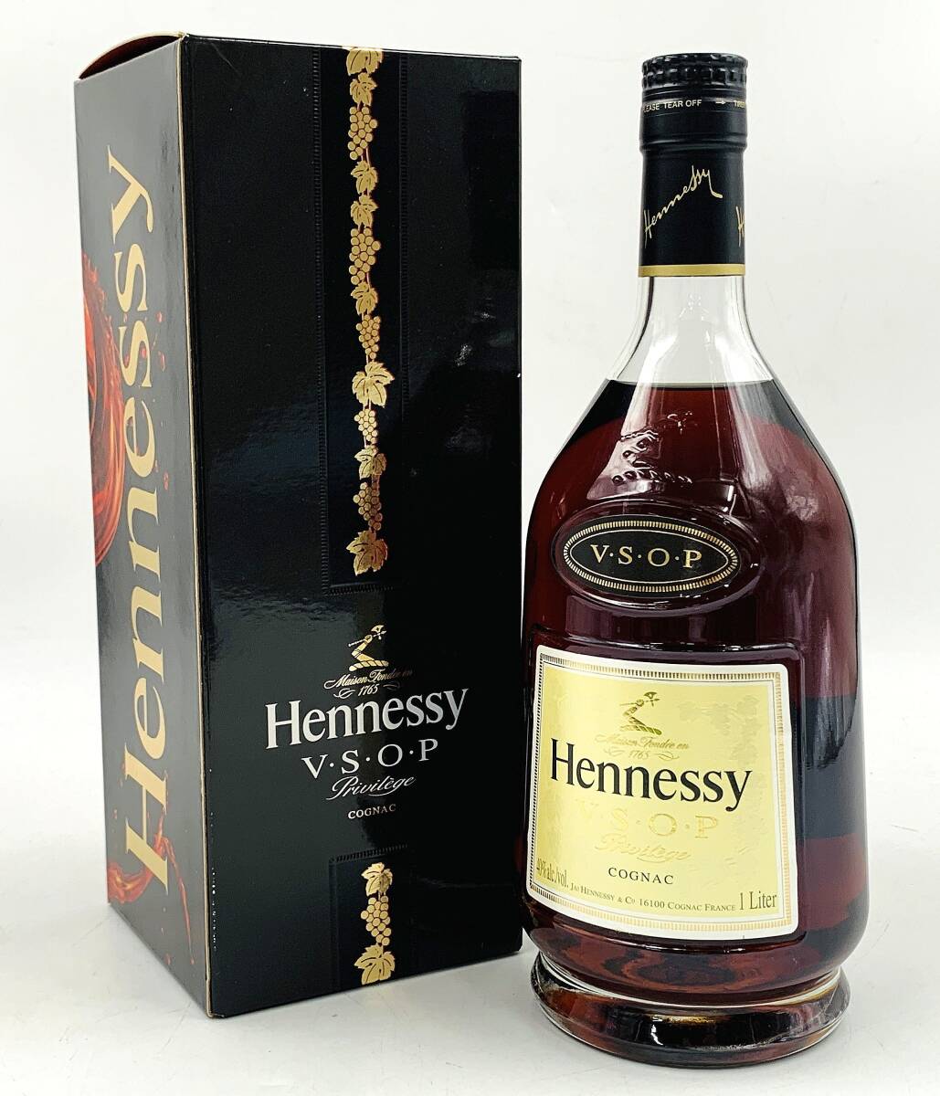 【目立った傷や汚れなし】Hennessy（ヘネシー）VSOP プリヴィレッジ 40％ 1000ml N24I080020の落札情報詳細 - Yahoo!オークション落札価格検索 オークフリー