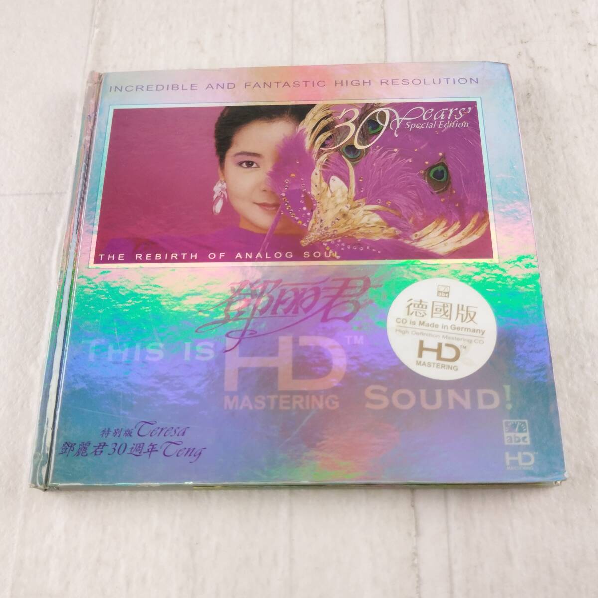 【傷や汚れあり】1MC13 CD テレサテン 鄧麗君 30周年 特別版 Special Edition HD MASTERINGの落札情報詳細 - Yahoo!オークション落札価格検索 オークフリー