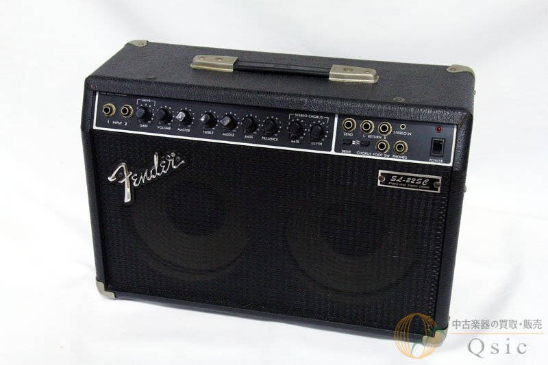 【傷や汚れあり】【訳あり】[中古] Fender STUDIO LEAD 22SC トランジスタ/ステレオ2Ch仕様のギターアンプ ...