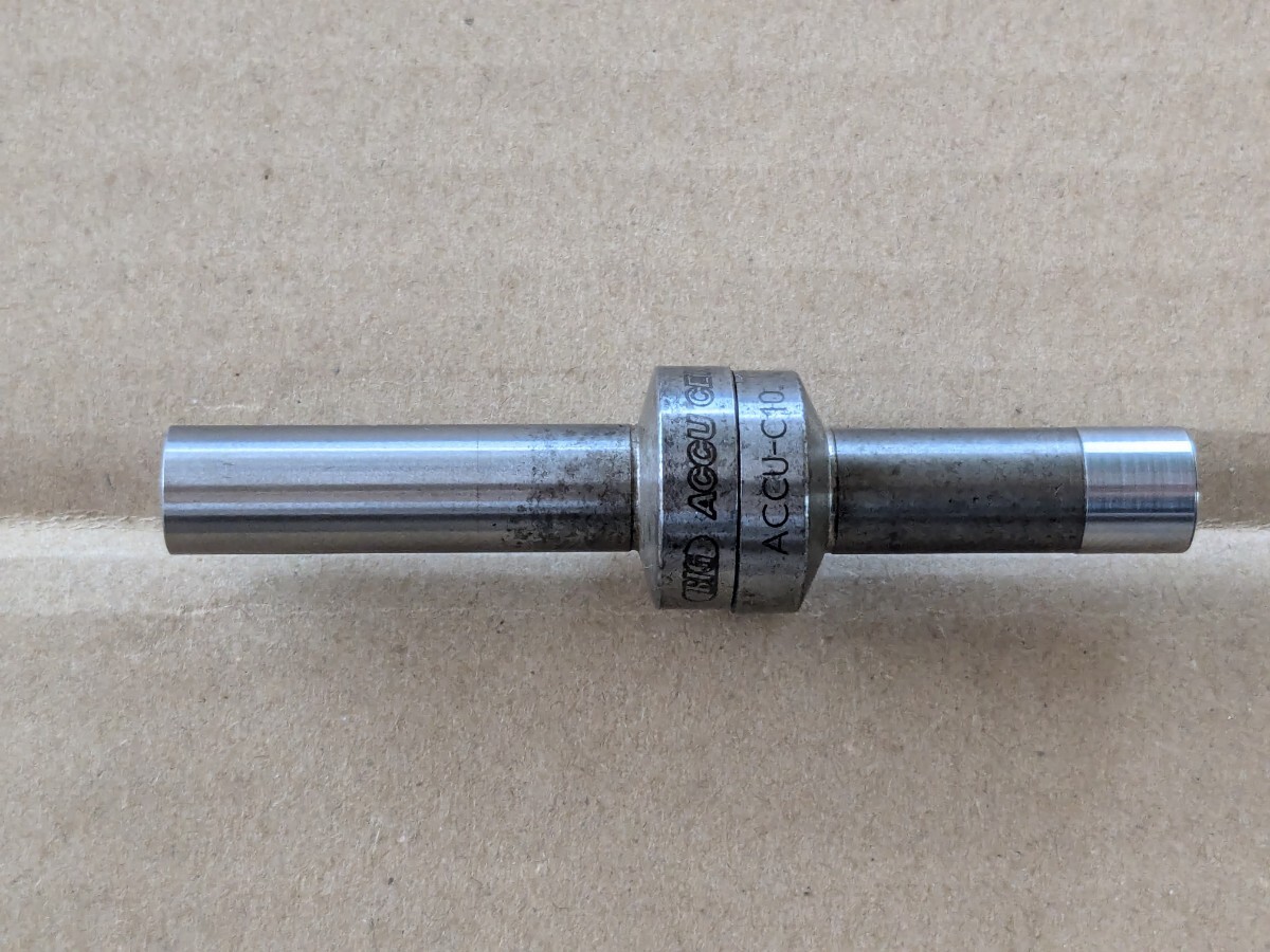 【傷や汚れあり】ビッグ アキューセンター 基準位置検出バー 基準位置測定器 ACCU-C10の落札情報詳細 - ヤフオク落札価格検索 オークフリー