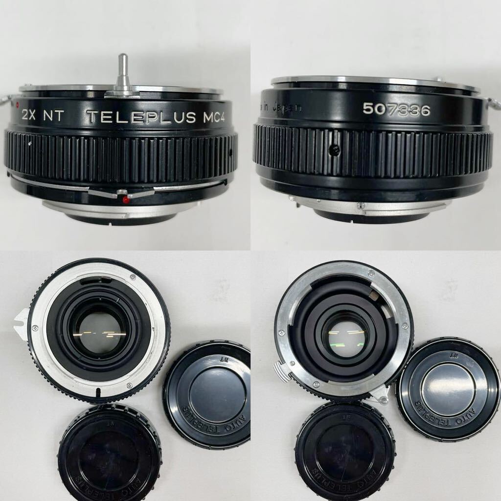 【傷や汚れあり】★ カメラレンズ アクセサリー 24点 まとめ★ レンズ Nikon TELEPLUS Kenko レンズフィルター ...