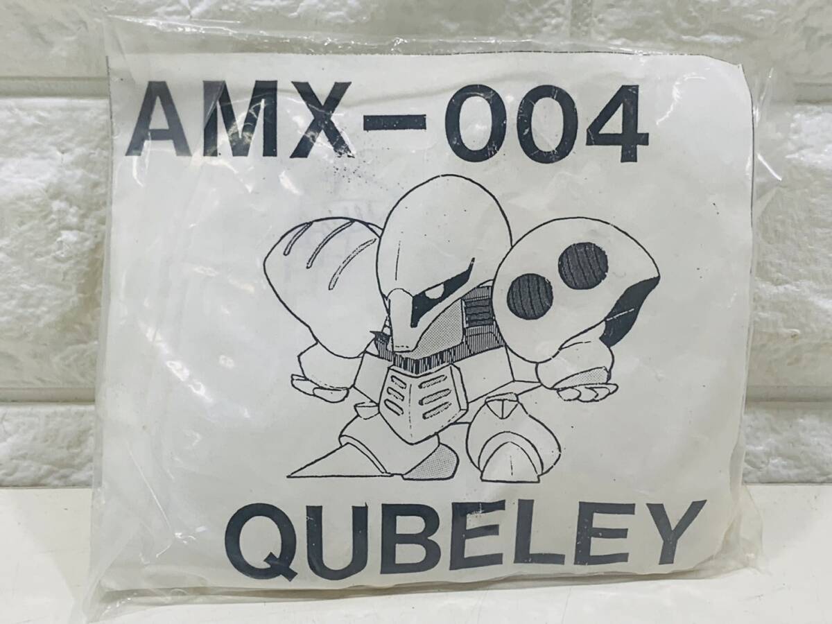 【未使用】7-167★1円～★当時物 ガレージキット レジンキャスト AMX-004 キュベレイ 未開封 未組立 長期保管品の落札情報詳細 ...