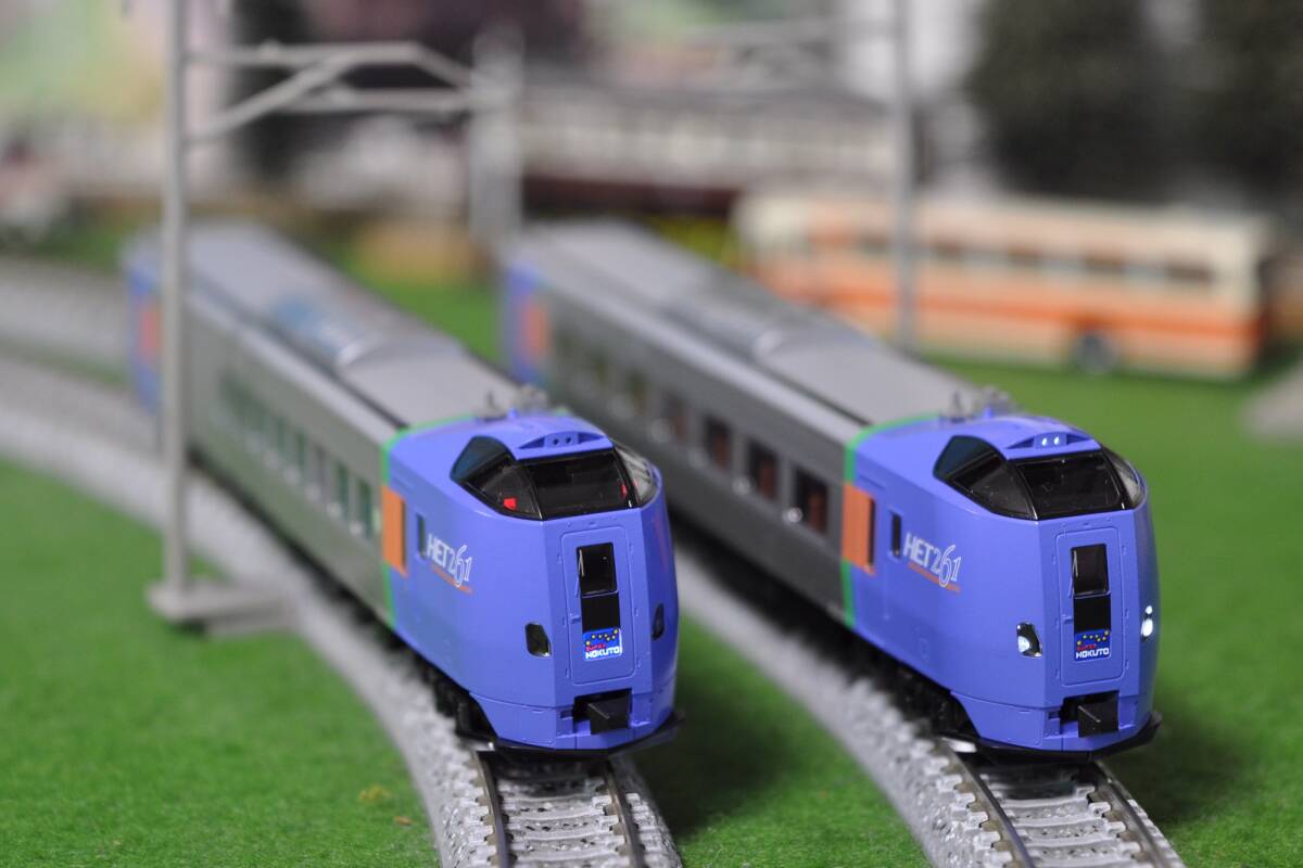 【目立った傷や汚れなし】TOMIX 98263 JR キハ261-1000系 特急ディーゼルカー(HETロゴ) 8両セットの落札情報詳細 - Yahoo!オークション落札価格検索 オークフリー