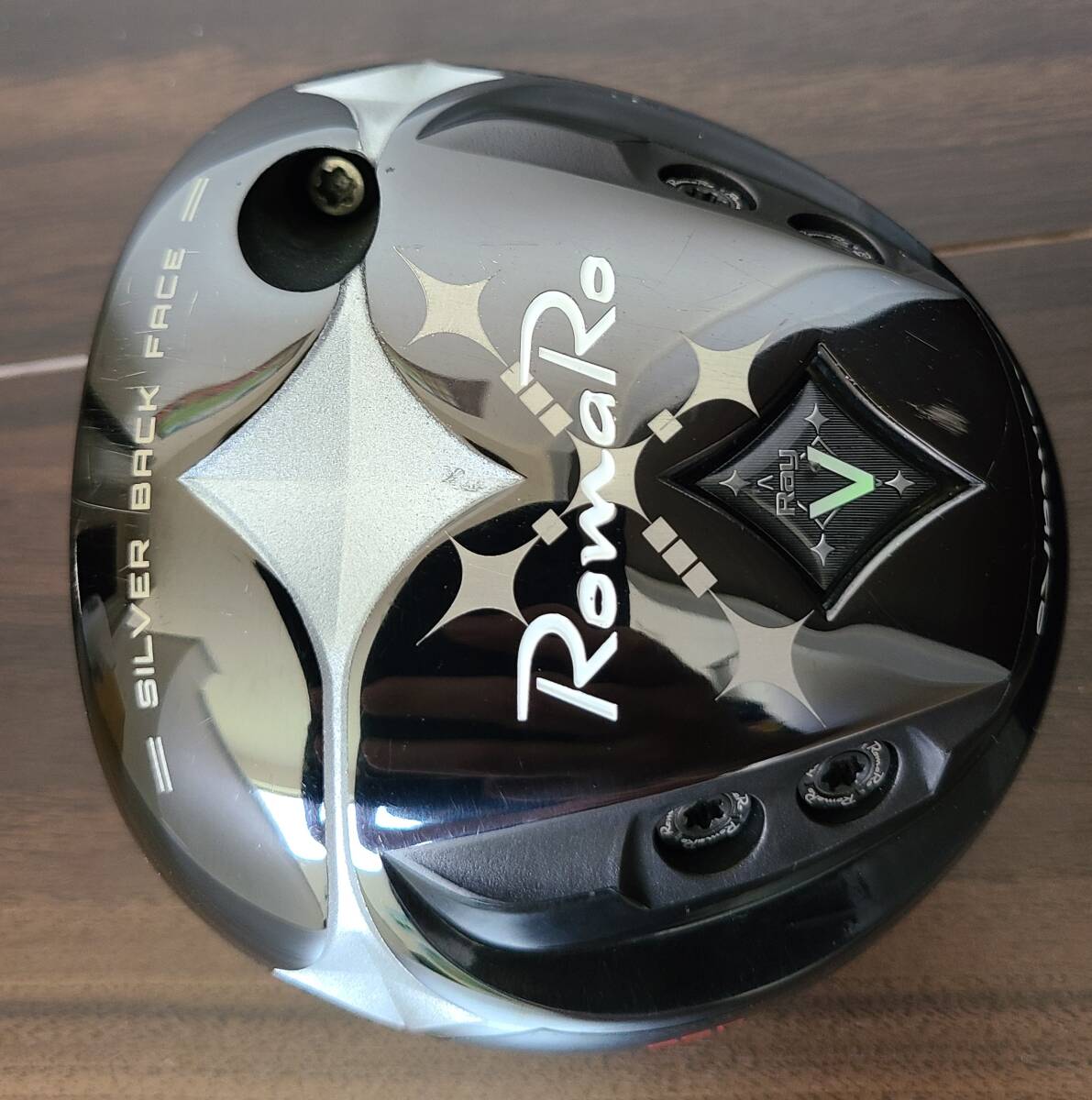 【傷や汚れあり】Romaro ロマロ Ray V -V2- 455 ドライバー 10.5°：中古ドライバーヘッドのみの落札情報詳細 - Yahoo!オークション落札価格検索 オークフリー