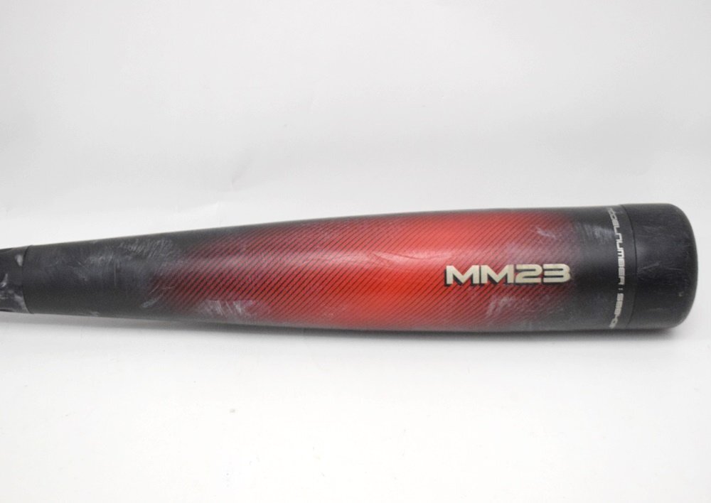 【傷や汚れあり】SSK 軟式用 FRP製バット MM23 SBB4037 全長約83cm 重量約717g 2023年モデル トップバランス ウレタン厚23mm ケース付属 エスエスケイの落札 ...