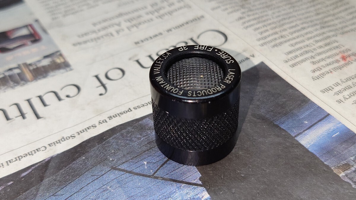 【やや傷や汚れあり】【中古】SUREFIRE純正 Z14スイッチ BK Laser Products 3P刻印 Z41互換 6P Z2 C2等対応 プッシュ/ツイスト式 シュアファイアの落札 ...