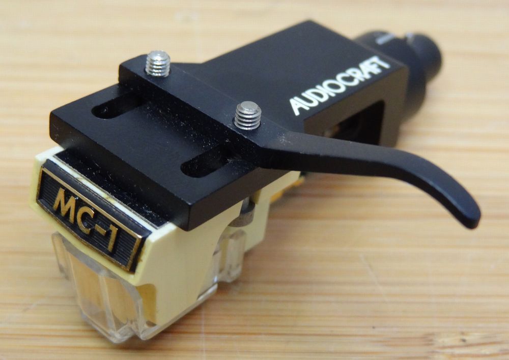 【傷や汚れあり】Victor MC-1 MCカートリッジ+AUDIOCRAFTヘッドシェル 現状品の落札情報詳細 - Yahoo!オークション ...