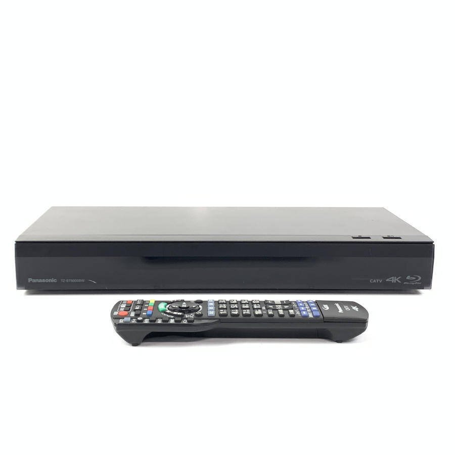 【傷や汚れあり】Panasonic パナソニック TZ-BT9000BW CATVデジタルセット CATVサービス専用機器 [ C-CASカード/リモコン ]付き 簡易検査品【TB】【委託】の ...