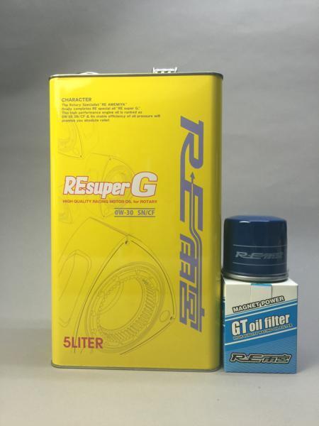 【未使用】re雨宮 Re スーパー G エンジンオイル 0w 30 Na 5l 送料込 Gtfilterの落札情報詳細 ヤフオク落札価格