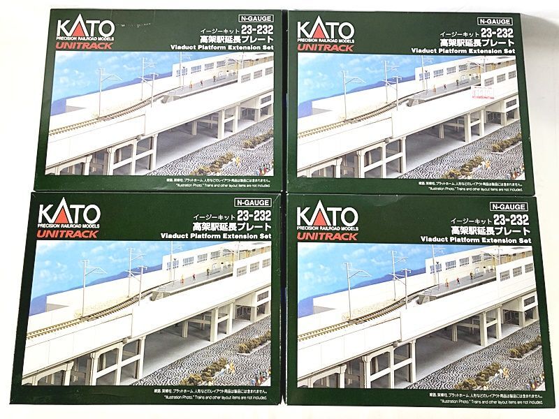 【目立った傷や汚れなし】KATO 23-232 高架駅延長プレート 4点セット Nゲージ 鉄道模型 同梱OK 1円スタート★Hの落札情報詳細 - ヤフオク落札価格検索 オークフリー