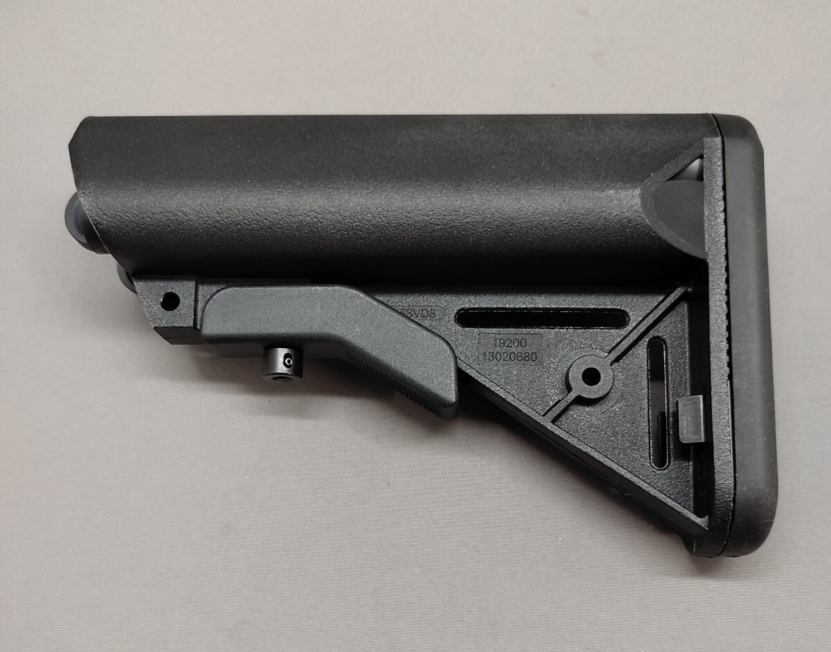 【未使用に近い】★★米軍 官給 実物 M4 SOPMOD B5 クレーンストック BLK 放出品★★PTW DAS SPR MK18 URGI GHK VFC KACトレポン mws GBB ...