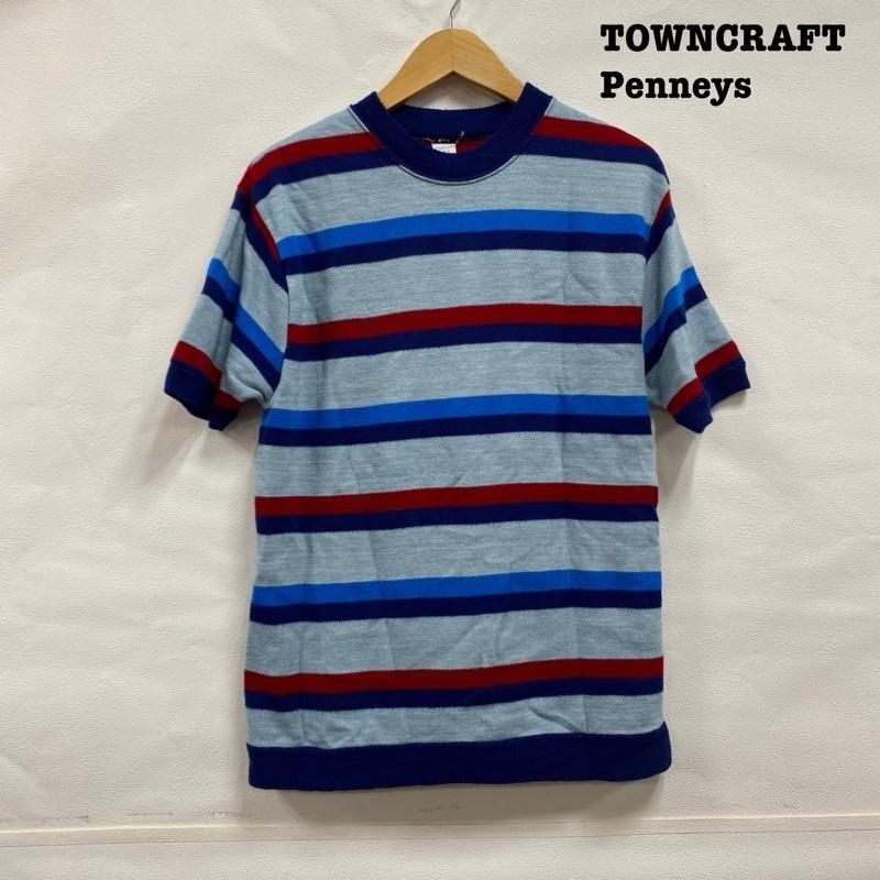 【やや傷や汚れあり】タウンクラフト TOWNCRAFT 70's マルチボーダー Penneys ペニーズ 38-40 ニット、セーター ニット、セーター M ボーダー柄の落札情報詳細 ...