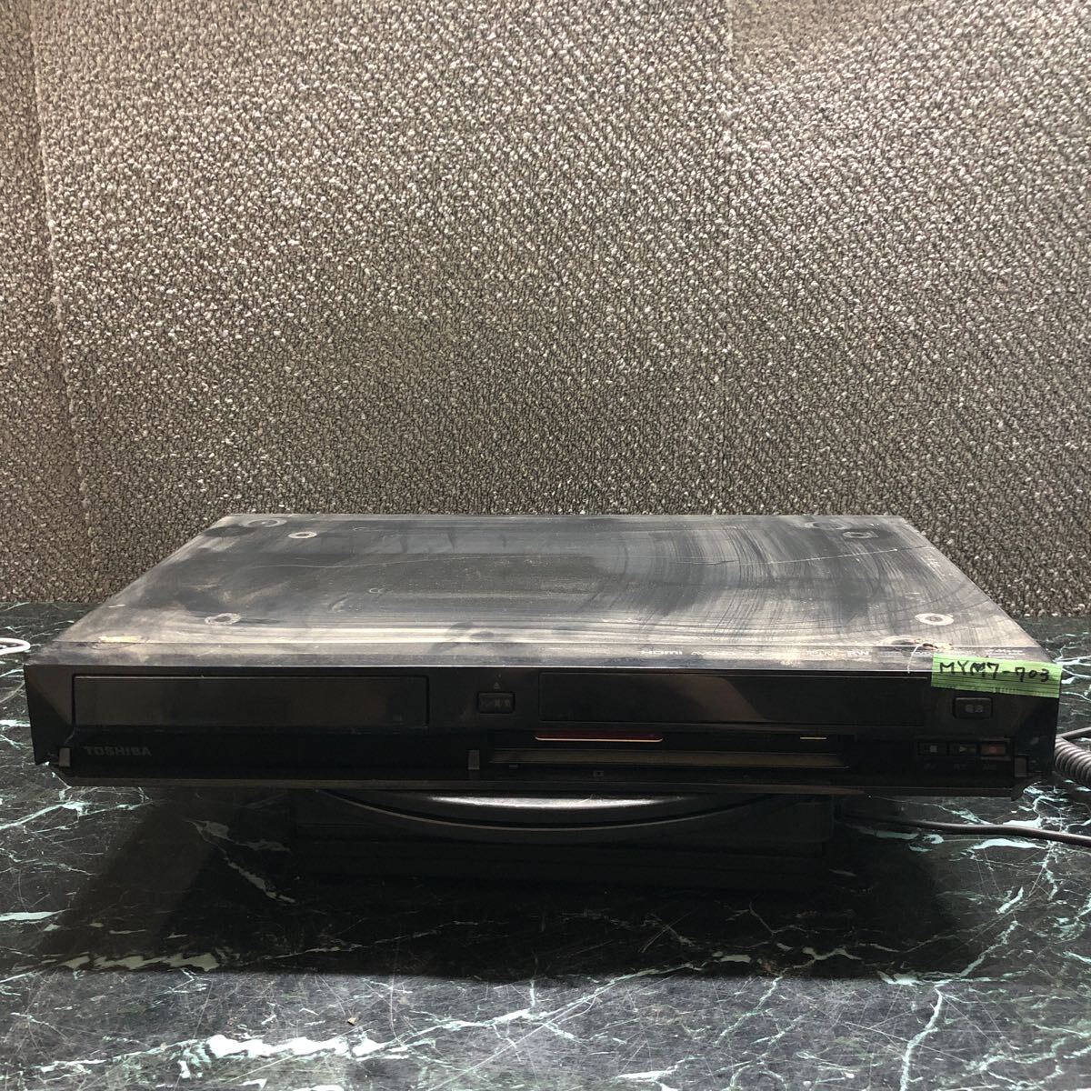 【傷や汚れあり】MYM7-703 激安 TOSHIBA D-BZ510 HDD&BLU-RAY DISC RECORDER 通電NG 中古現状品 ※3回再出品で処分の落札情報詳細 ...