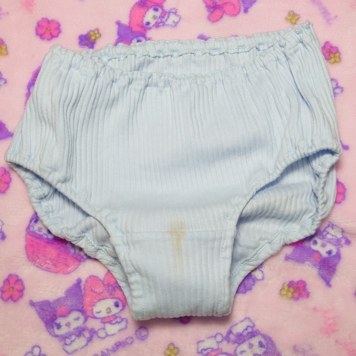 【未使用】No.311 対象:JSJC/女子小中学生～ティーンズ可愛いインゴムコットンショーツ 黄ばみ+++毛玉他 ジャンク NCNR 匿名発送の落札情報詳細 - Yahoo!オークション落札 ...