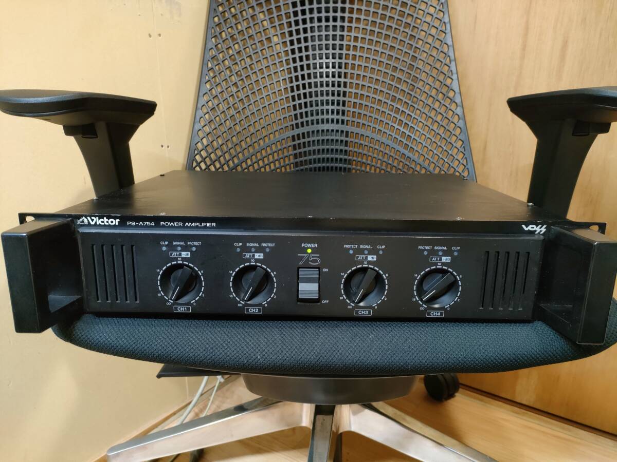 【傷や汚れあり】Victor PS-A754 パワーアンプの落札情報詳細 - Yahoo!オークション落札価格検索 オークフリー