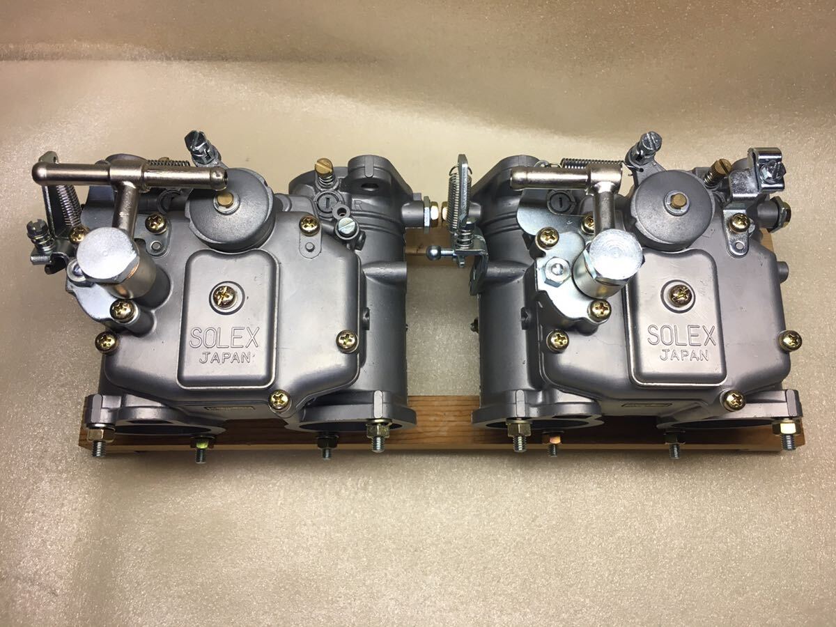 【目立った傷や汚れなし】SOLEX 4型44 ソレックス ビジェ フルオーバーホール 2基セットの落札情報詳細 - Yahoo!オークション落札価格検索 オークフリー