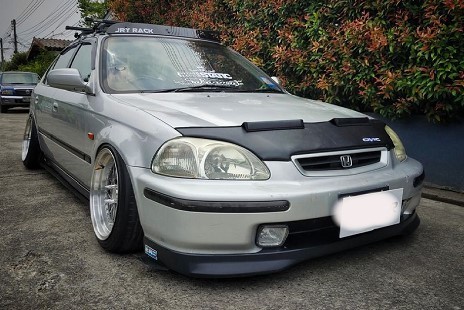 【未使用】ホンダ・シビック EK ミラクル ノーズブラ ボンネット フロント フードブラ HONDA USDM 北米 の落札情報詳細 - Yahoo!オークション落札価格検索 オークフリー