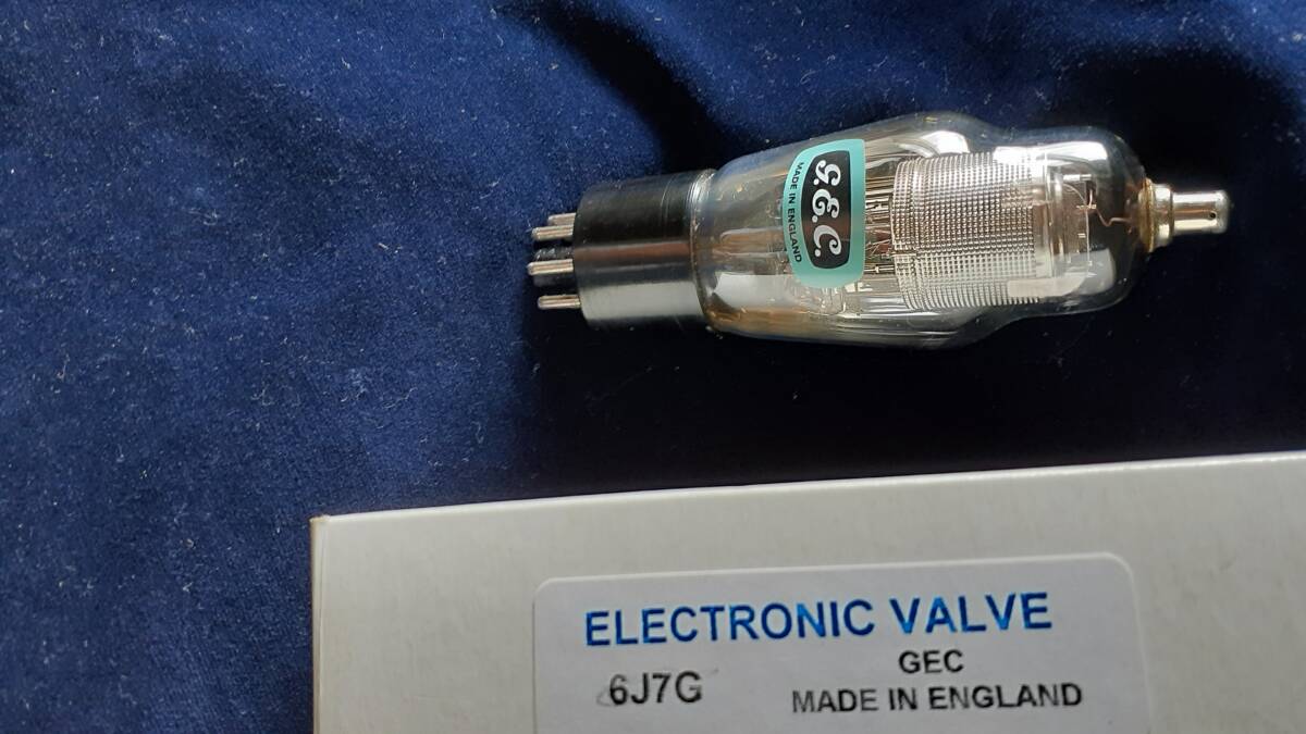 【目立った傷や汚れなし】真空管 英国製 GEC 6J7G 1本 元箱 中古の落札情報詳細 - Yahoo!オークション落札価格検索 オークフリー
