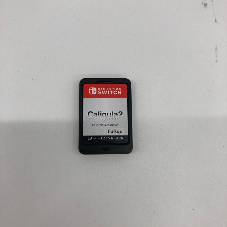 【全体的に状態が悪い】任天堂 Nintendo Switch ソフト Caligula2 -カリギュラ2- ケース付き【CGBEC030】の落札情報詳細 - Yahoo!オークション落札価格 ...