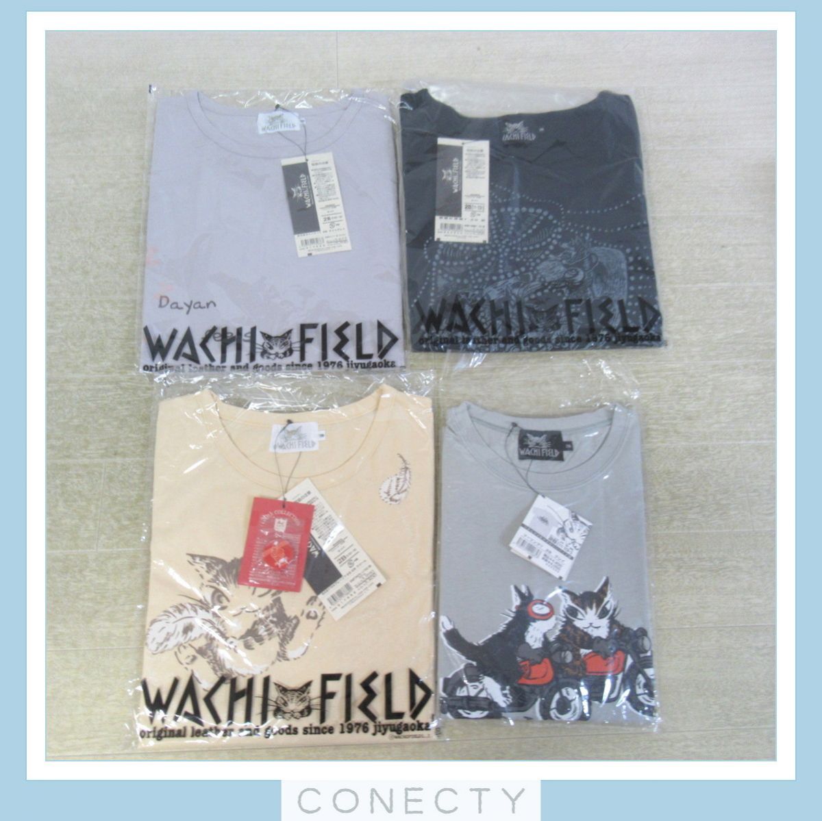 【やや傷や汚れあり】未着用 わちふぃーるど WACHIFIELD 半袖Tシャツ まとめて計4点セット サイズ2B タグ付き BABY’04 プレーン/黄昏れ遊園 他【E1【SPの落札情報詳細 ...