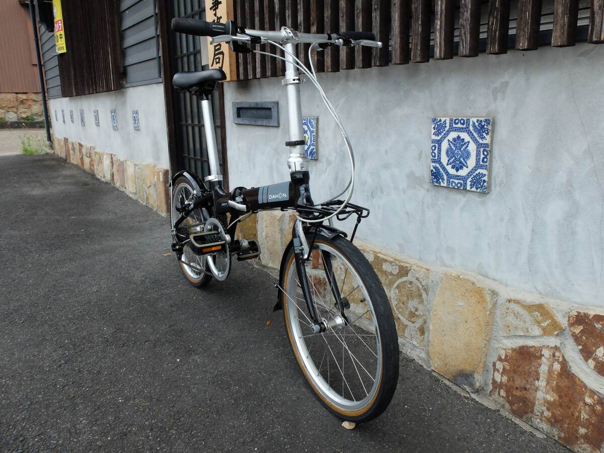 【傷や汚れあり】米国 DAHON Veloce D7 ダホン・ベローチェ7速 7005アルミ・フレーム 20インチ・フォールディング 使用感の浅いそこそこの車両です。の落札情報詳細 ...